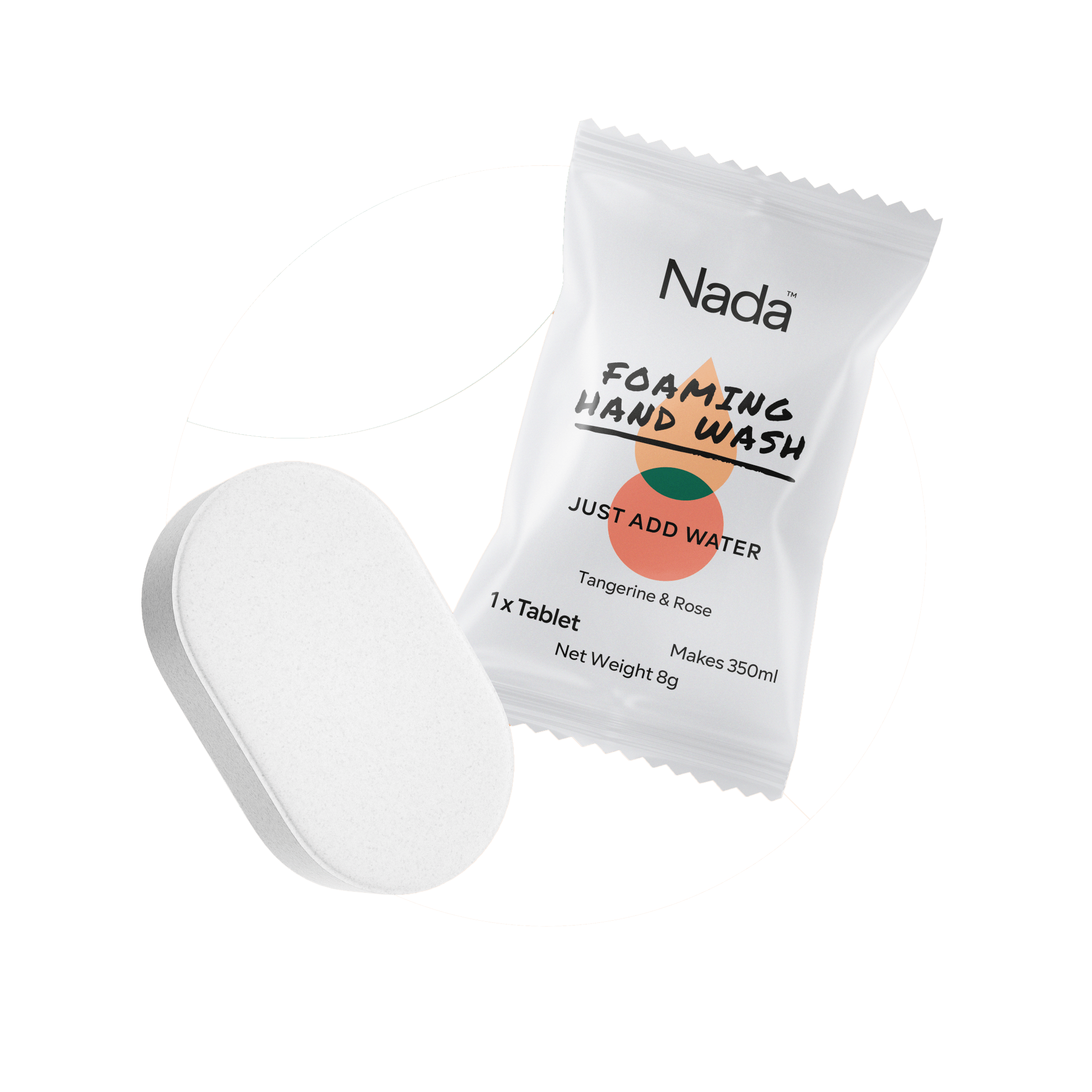 Foaming Hand Wash Refill Tablets – Nada