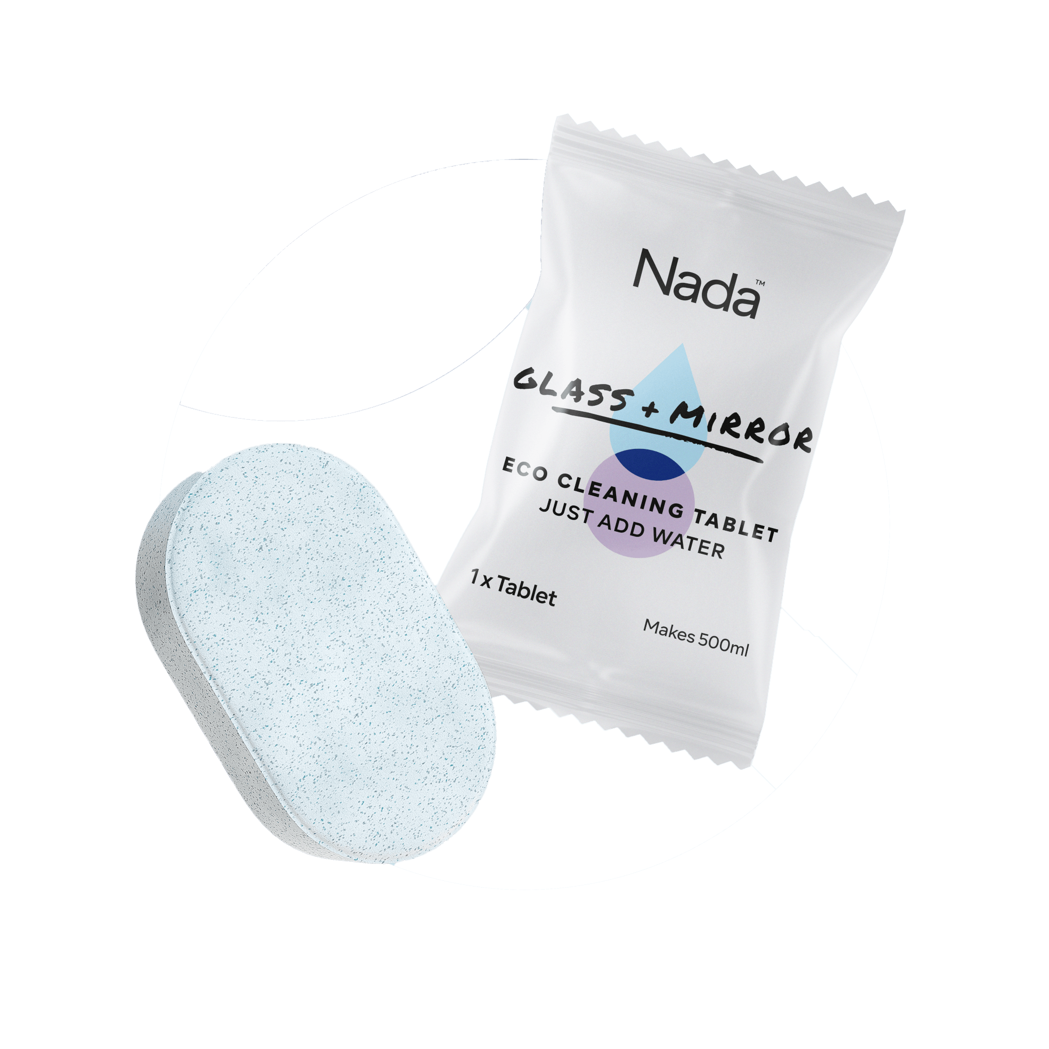 Glass & Mirror Cleaner Refill Tablets – Nada