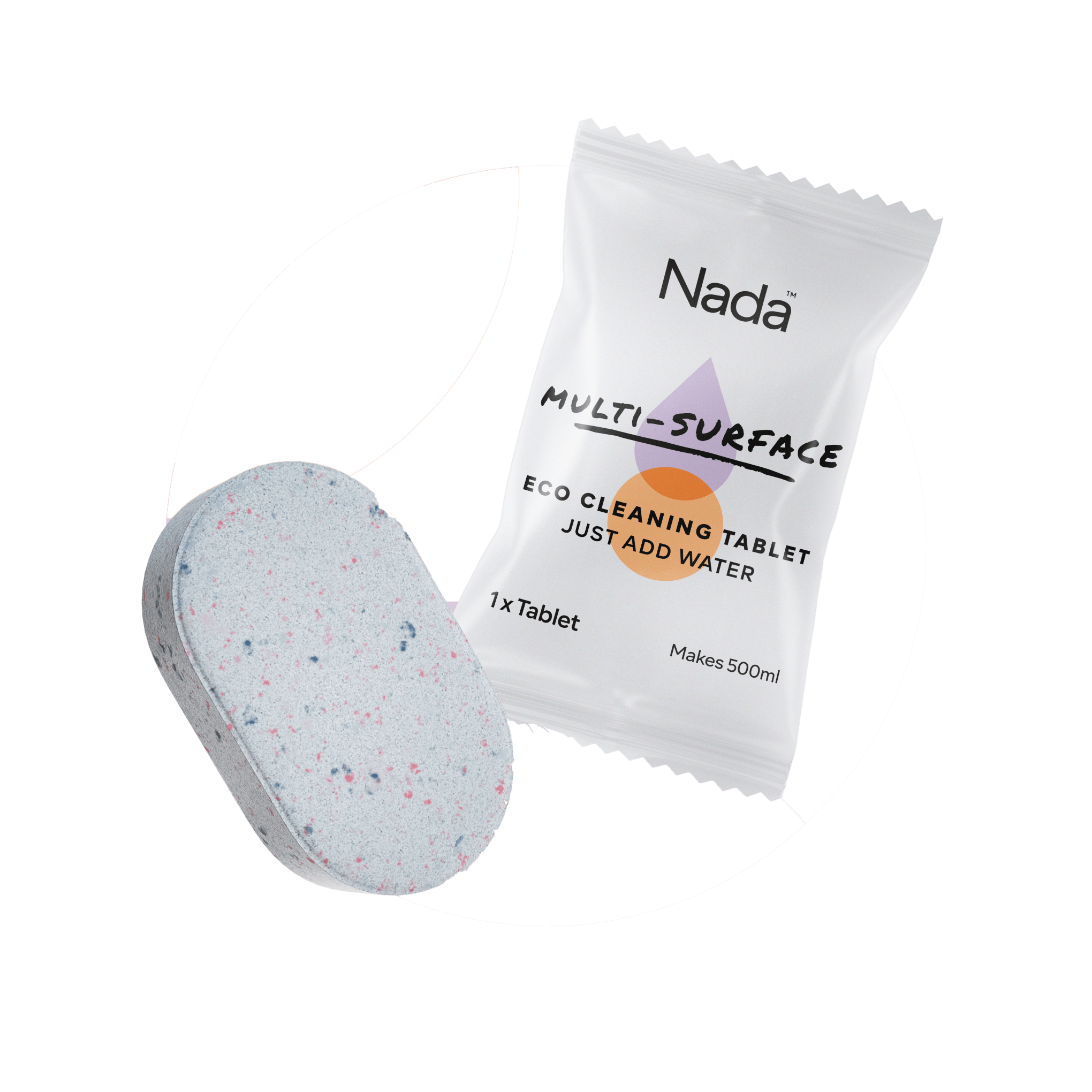 Multi-Surface Cleaner Refill Tablets – Nada